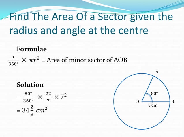 Mathematics c ircle | PPT