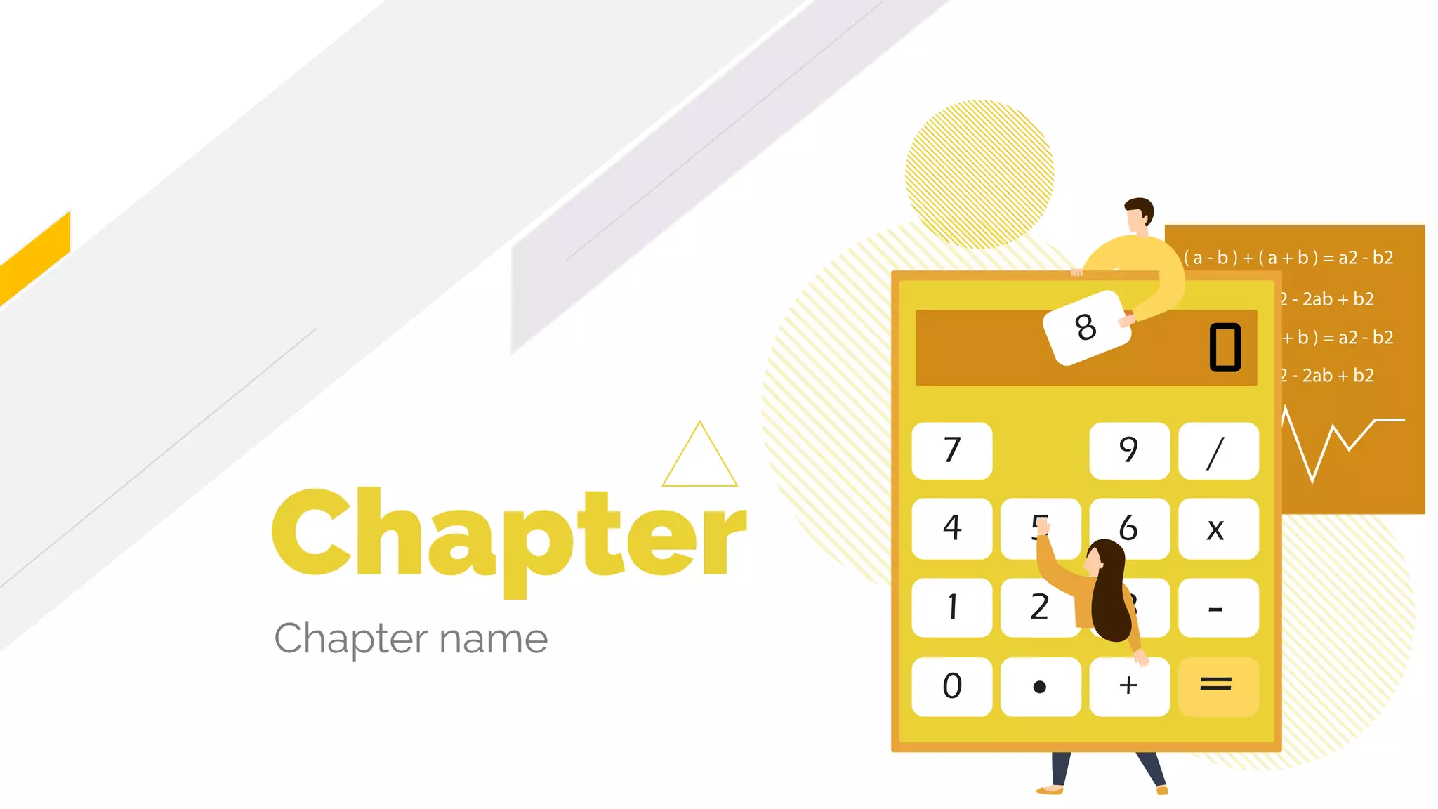 Mathematics class template | PPT