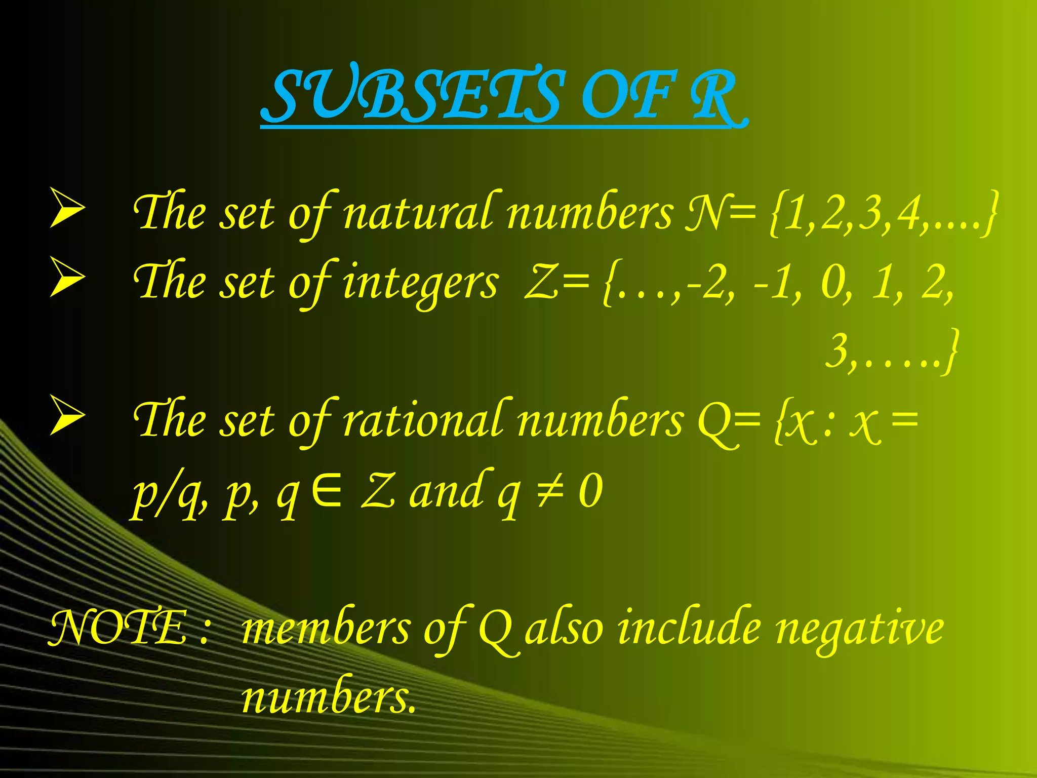 Mathematics class XI SETS | PPTX