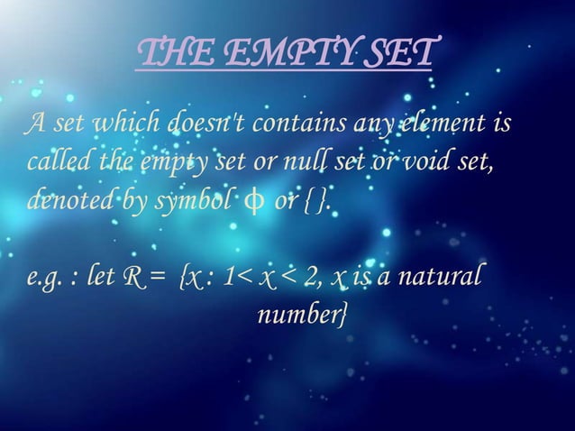 Mathematics class XI SETS | PPTX