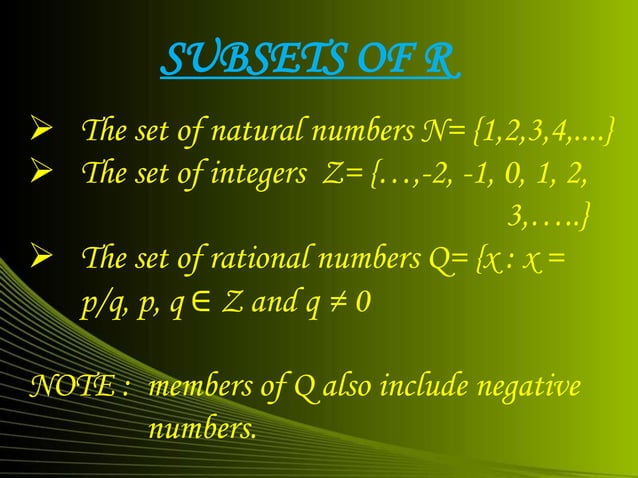 Mathematics class XI SETS | PPTX