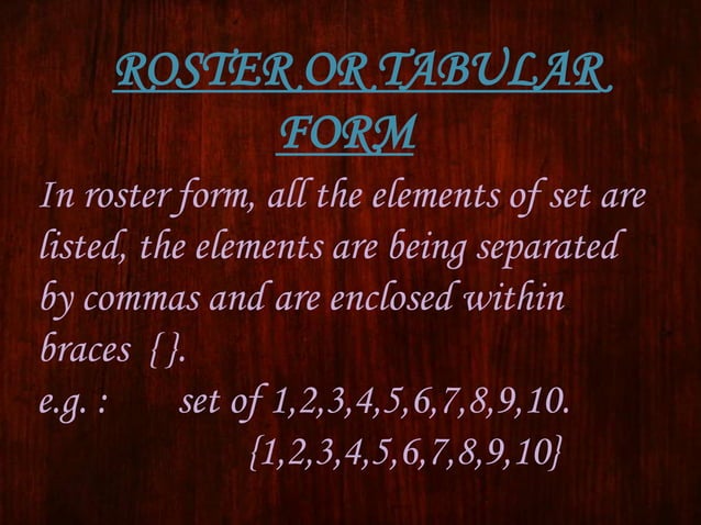 Mathematics class XI SETS | PPTX