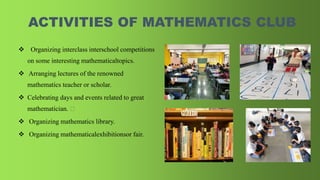 Mathematics club | PPTX