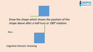 Mathematics cognitive domains | PPTX