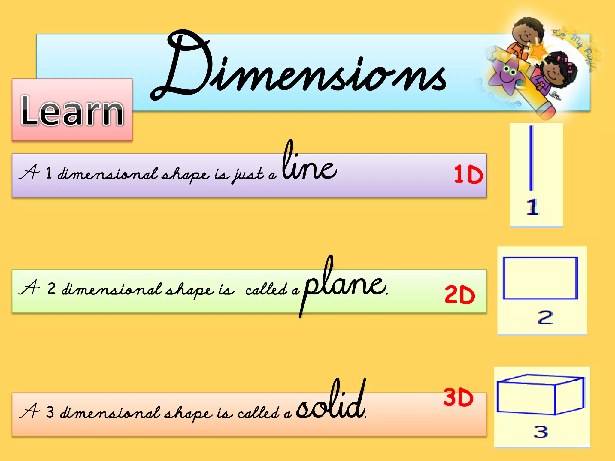 Mathematics: Solids Lesson | PDF | 3-D Graphics | Computer Software and Applications