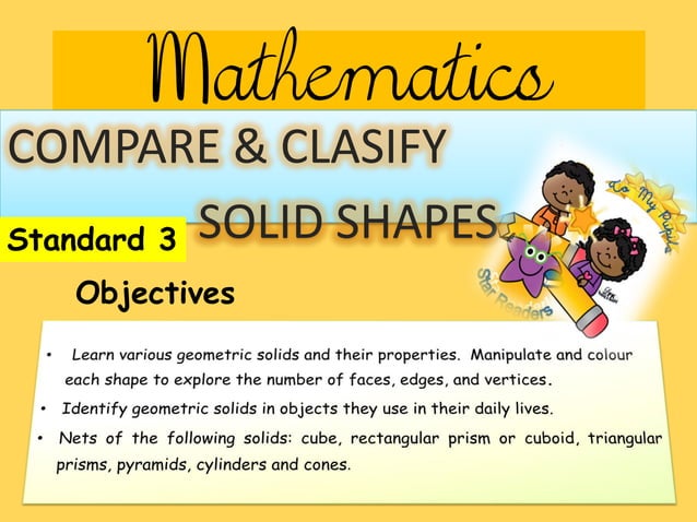 Mathematics: Solids Lesson | PDF | 3-D Graphics | Computer Software and ...