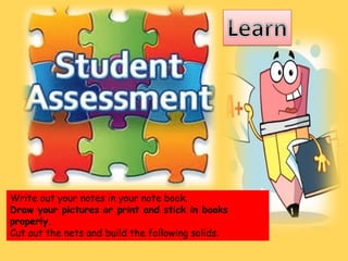 Mathematics: Solids Lesson | PDF | 3-D Graphics | Computer Software and Applications