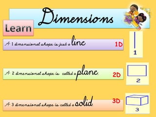 Mathematics: Solids Lesson | PDF | 3-D Graphics | Computer Software and ...