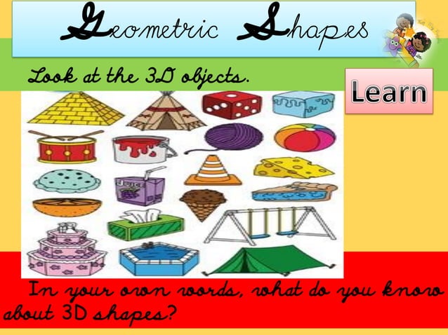 Mathematics: Solids Lesson | PDF | 3-D Graphics | Computer Software and Applications