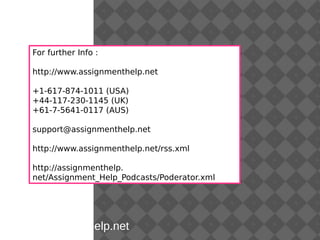 Mathematics and computing assignment help | PPT