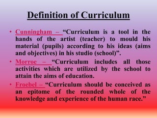 Mathematics Curriculum: An Analysis | PPT