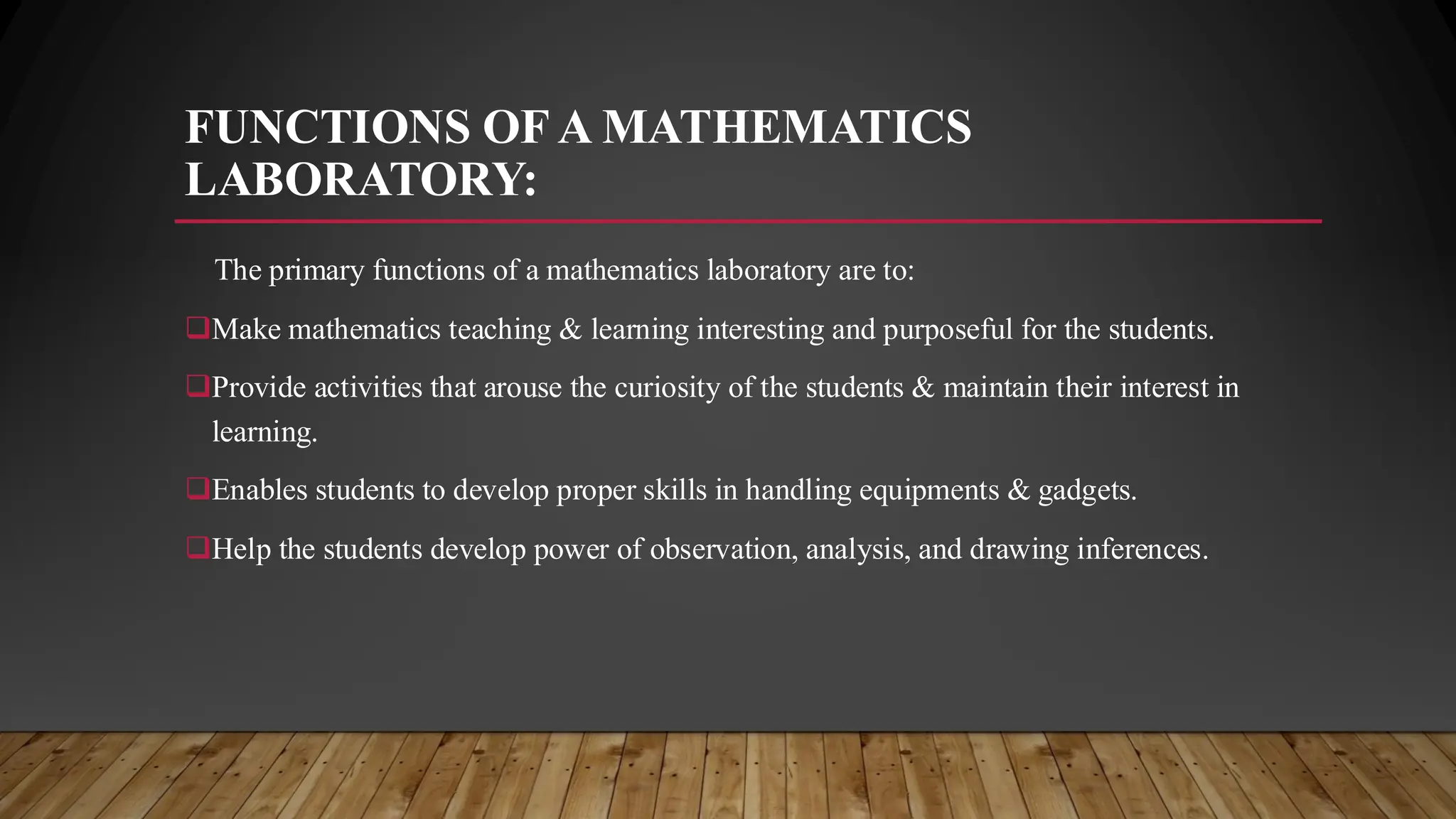 The Mathematics Laboratory - Mathematics Education | PDF