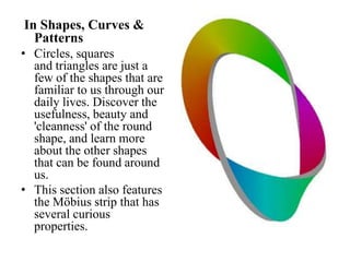 Mathematics everywhere & everyday | PPTX