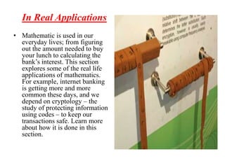 Mathematics everywhere & everyday | PPTX