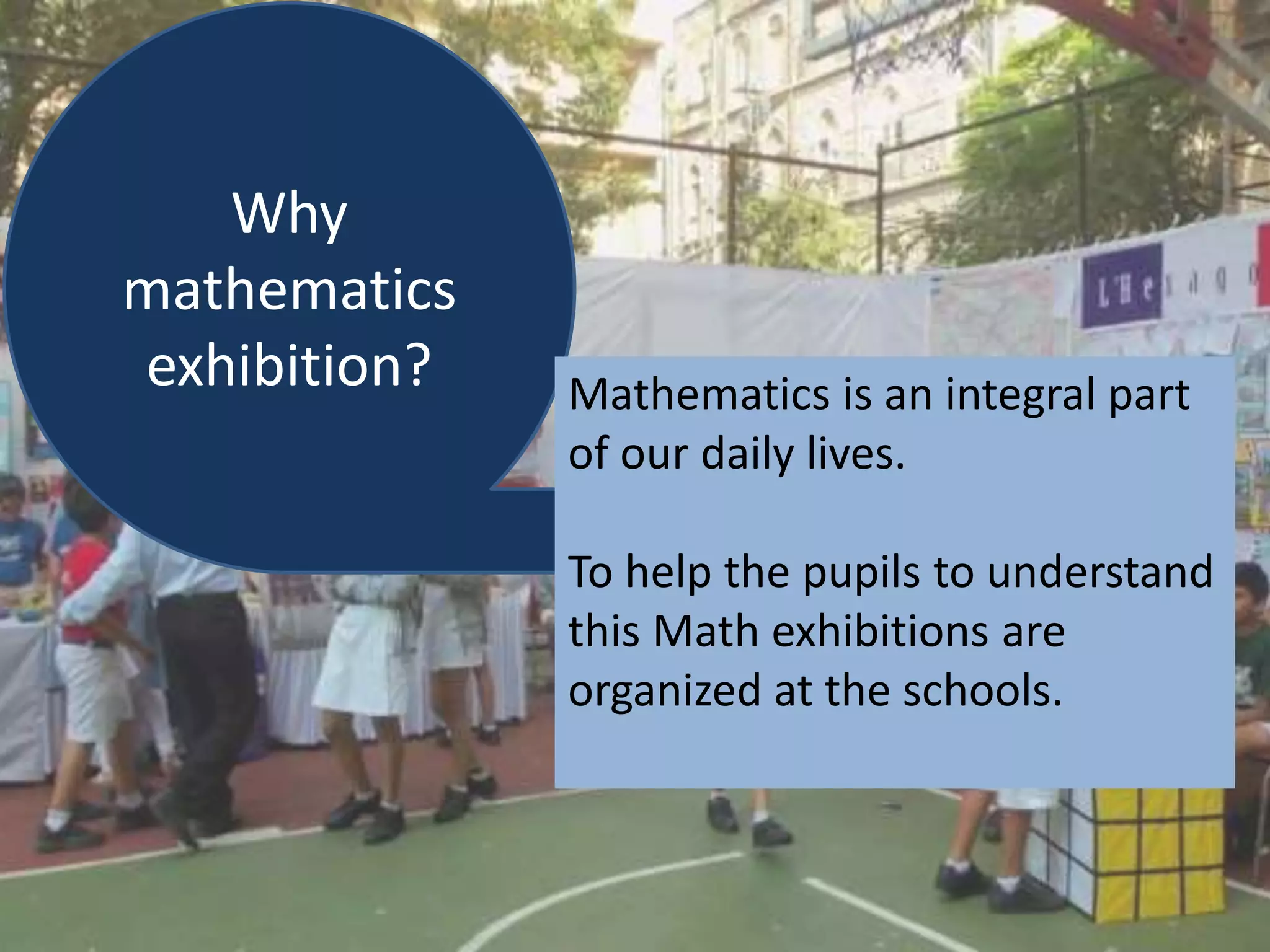 Mathematics exhibition | PPTX