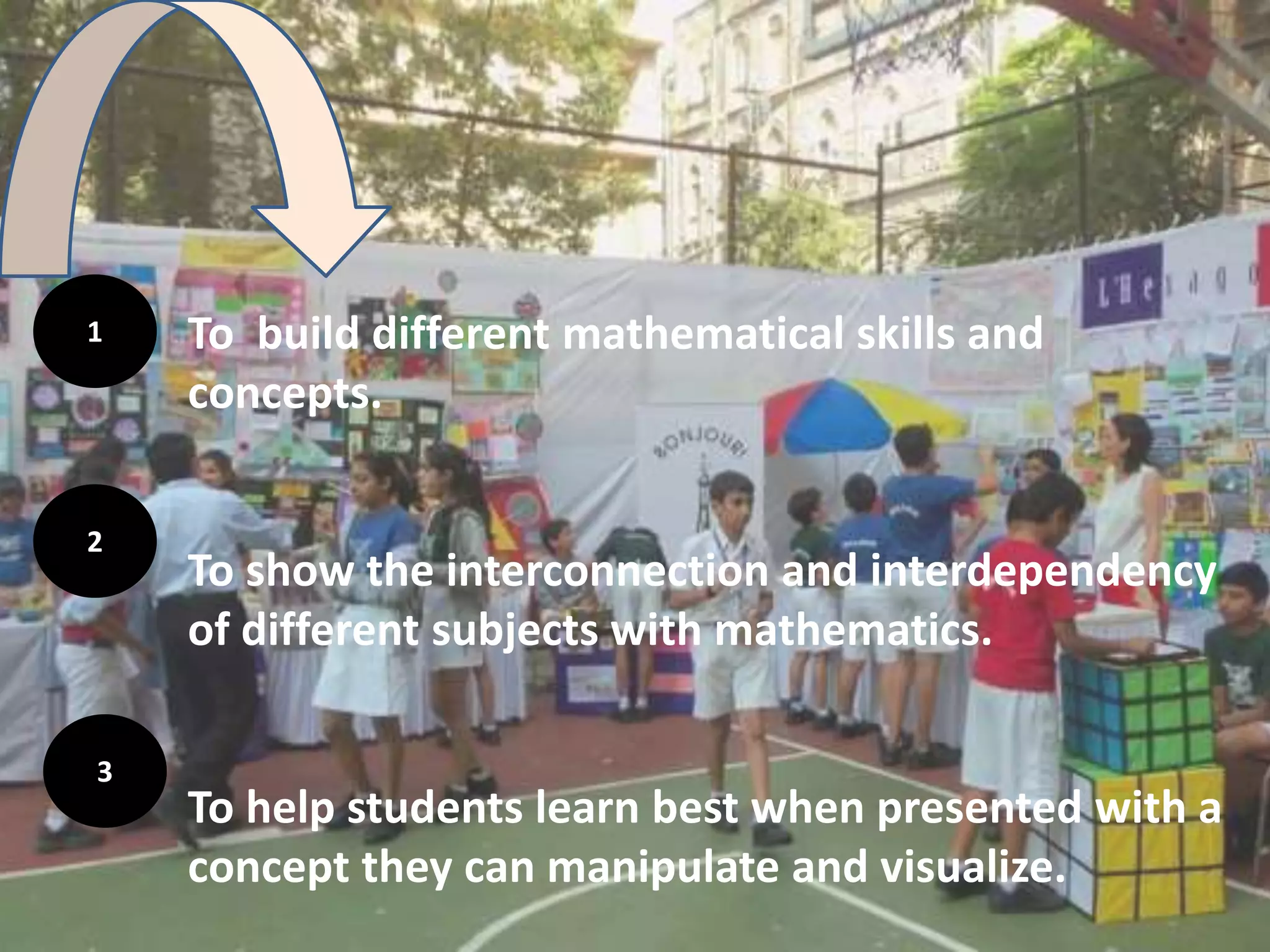 Mathematics exhibition | PPTX