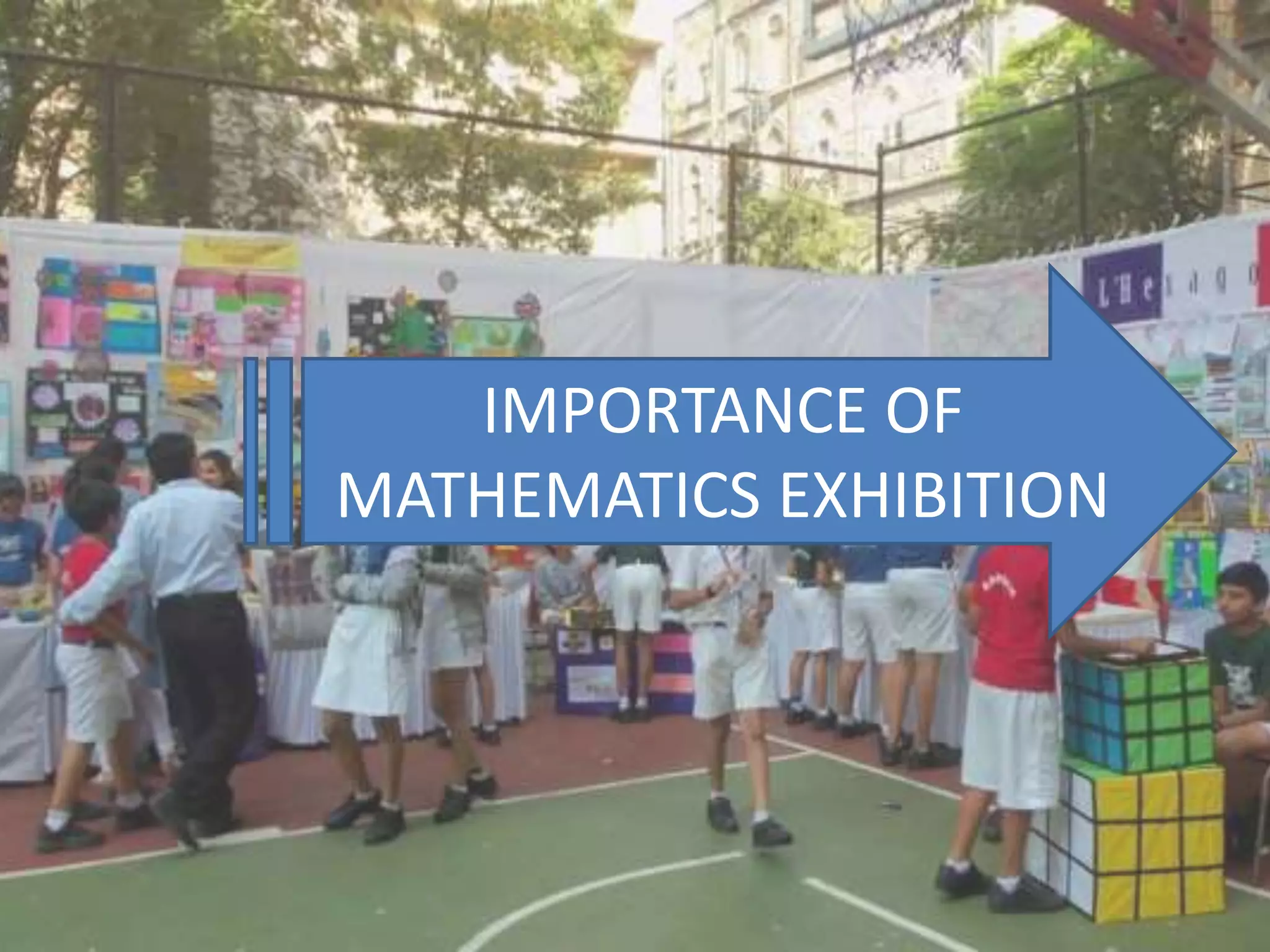 Mathematics exhibition | PPTX