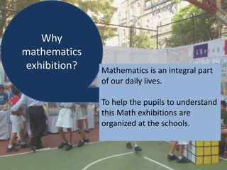 Mathematics exhibition | PPTX