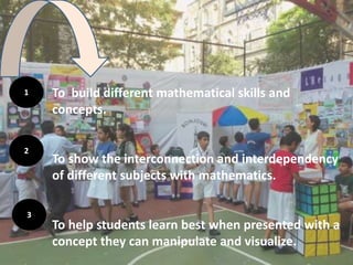 Mathematics exhibition | PPTX