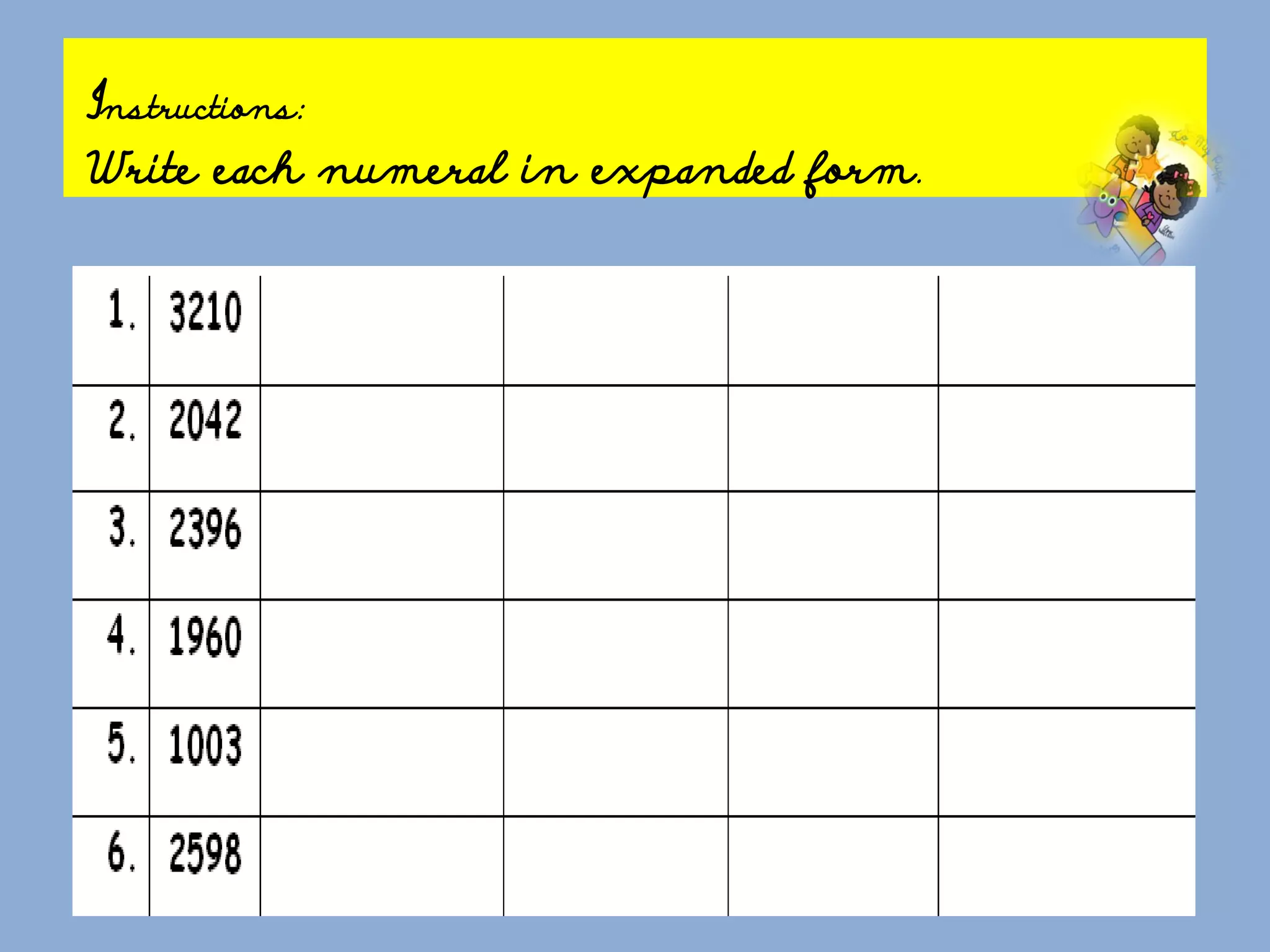 Mathematics Expanded Forms | PDF