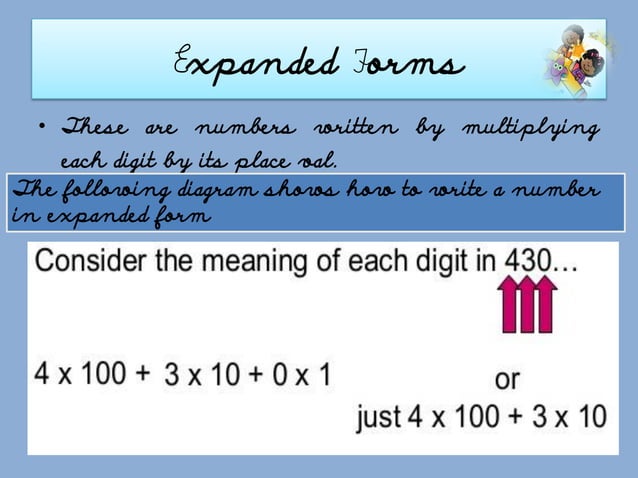Mathematics Expanded Forms | PDF