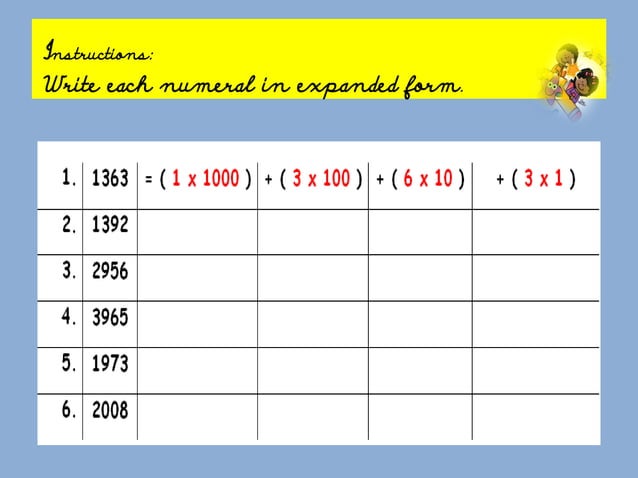 Mathematics Expanded Forms | PDF