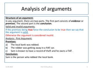 Mathematics for data Science Part 2- Analysis of arguments .pdf