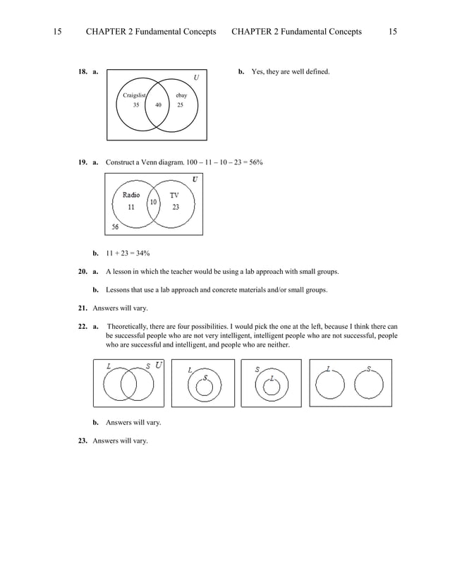 Mathematics for elementary school teachers 6th edition bassarear ...