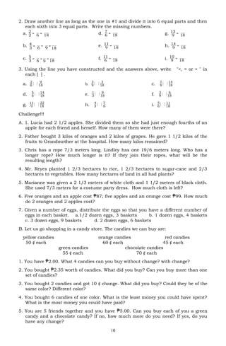 Mathematics for grade 3 teachers | PDF
