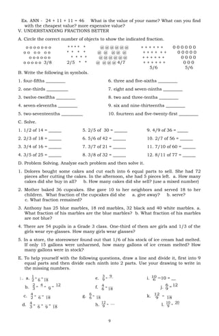 Mathematics for grade 3 teachers | PDF