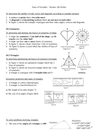 Mathematics form 1 - Chapter 9-12 By Kelvin | DOCX