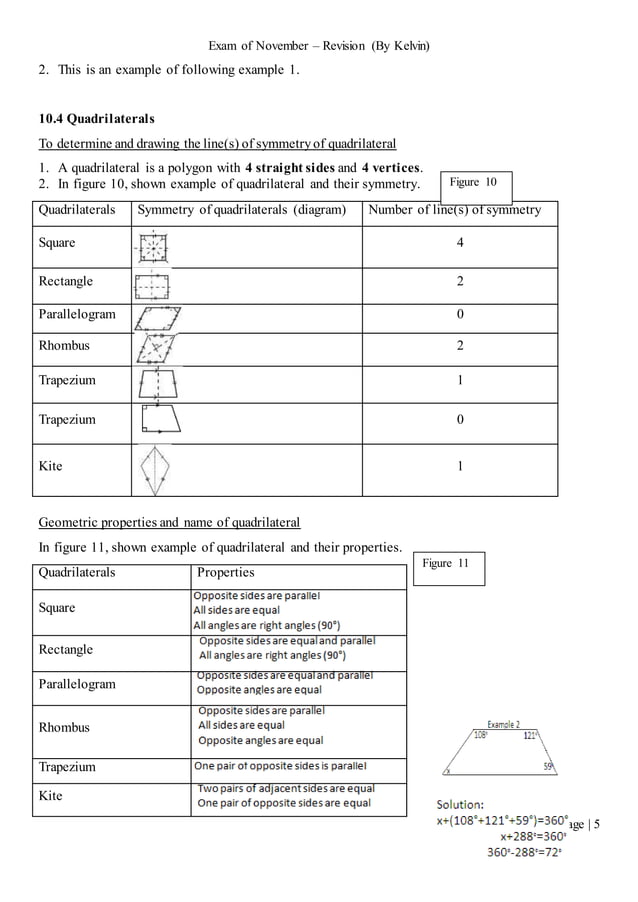 Mathematics form 1 - Chapter 9-12 By Kelvin | DOCX | Geography | Science
