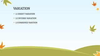 MATHEMATICS FORM 5- CHAPTER 1 VARIATION.pptx