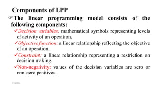 Mathematics For Management CHAPTER THREE PART I.PPT
