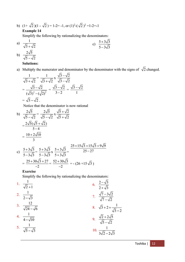 MATHEMATICS FORM TWO pdf.pdf | Secondary Education | Education