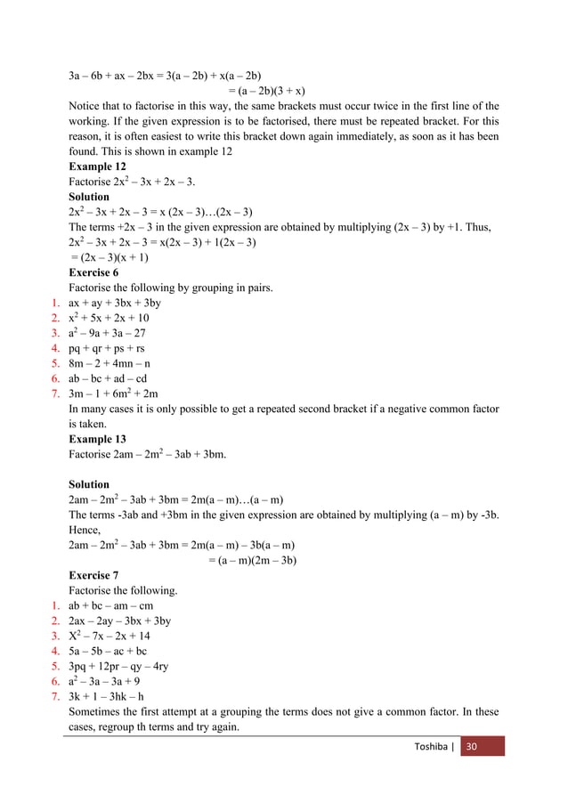 MATHEMATICS FORM TWO pdf.pdf | Secondary Education | Education