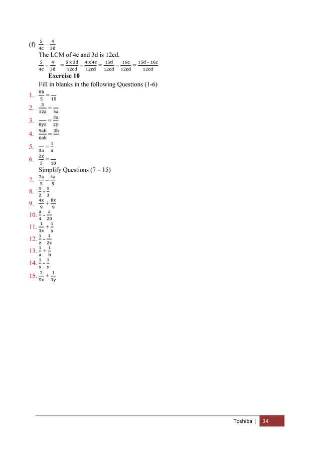 MATHEMATICS FORM TWO pdf.pdf | Secondary Education | Education