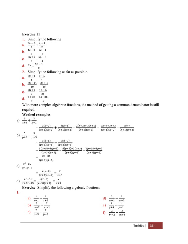 MATHEMATICS FORM TWO pdf.pdf | Secondary Education | Education