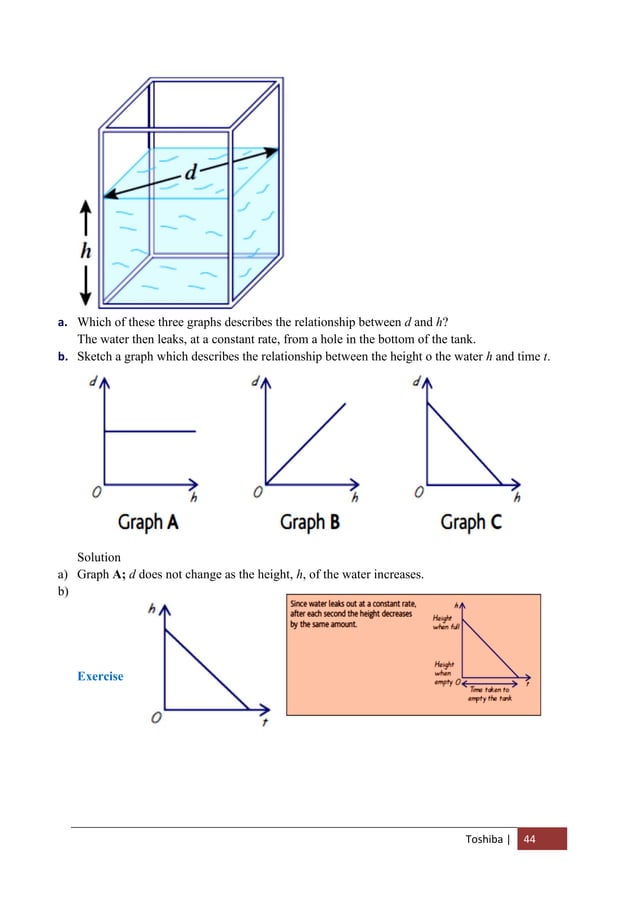 MATHEMATICS FORM TWO pdf.pdf | Secondary Education | Education