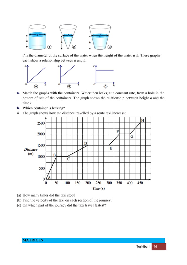 MATHEMATICS FORM TWO pdf.pdf | Secondary Education | Education
