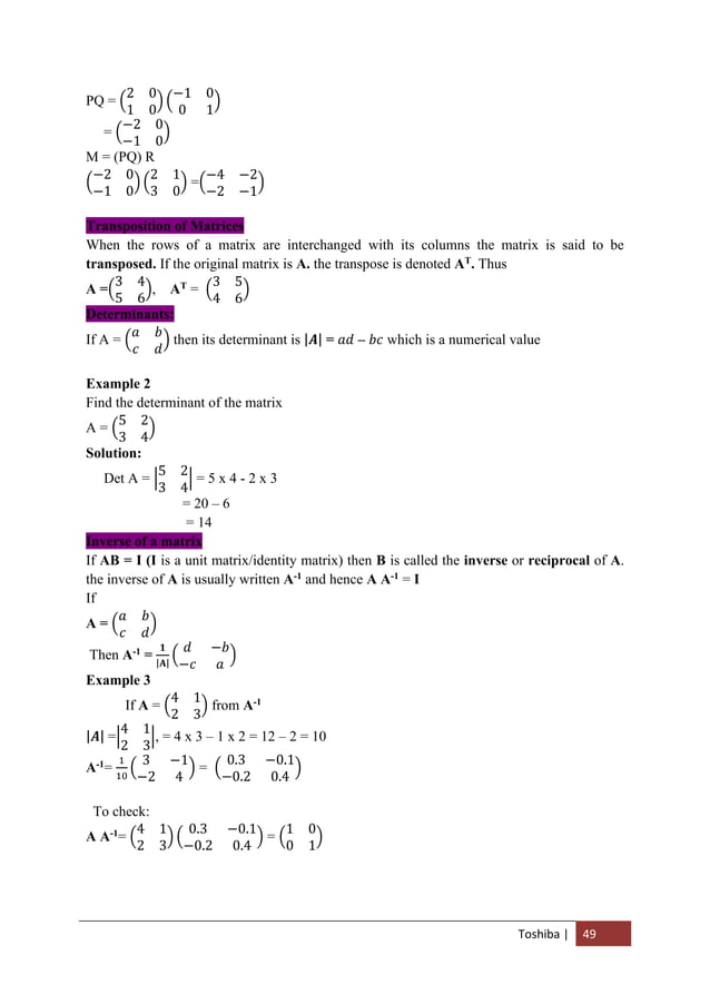 MATHEMATICS FORM TWO pdf.pdf | Secondary Education | Education