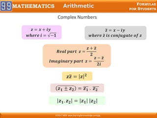 Mathematics Formulae | PPSX | Chemistry | Science