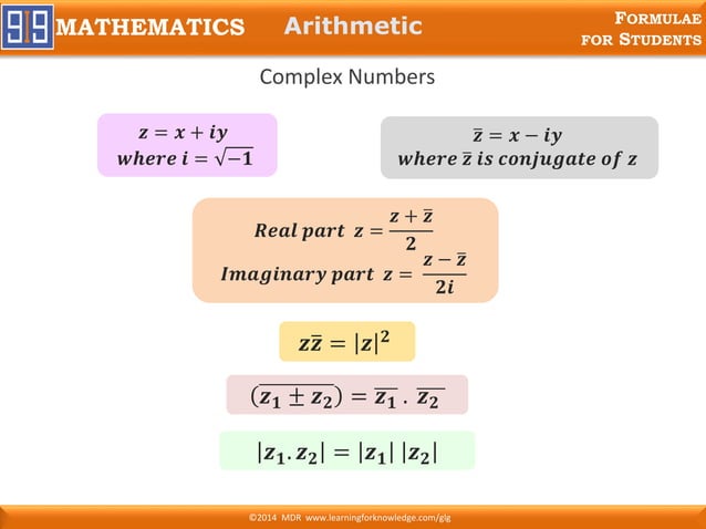 Mathematics Formulae | PPSX | Chemistry | Science