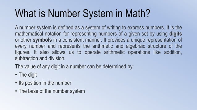 Mathematics for nurses Introduction to Nmber system Cahp#01.pptx