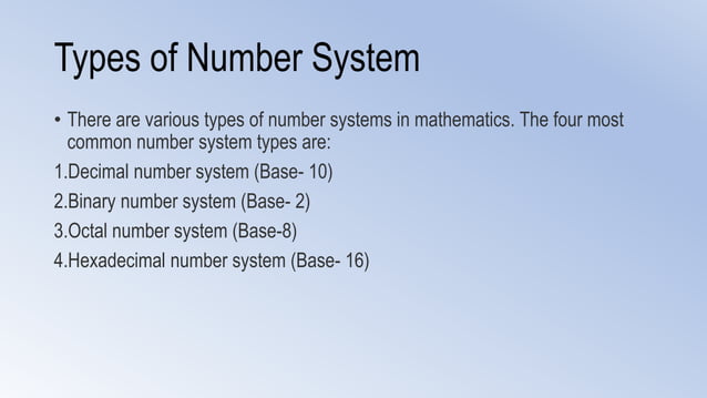 Mathematics for nurses Introduction to Nmber system Cahp#01.pptx