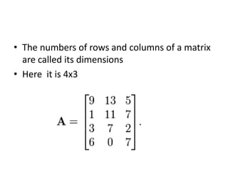 Mathematics fundamentals | PPTX