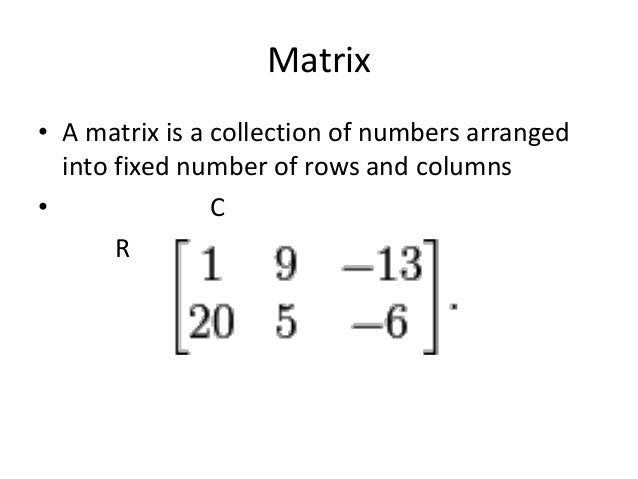 Mathematics fundamentals