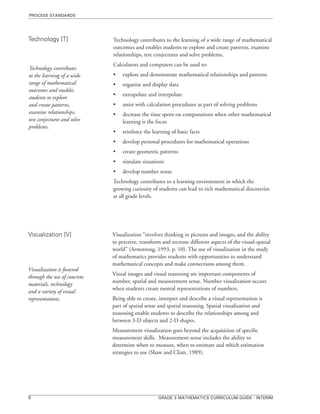 Mathematics grade3 curriculum_guide | PDF | Educational Assessment ...