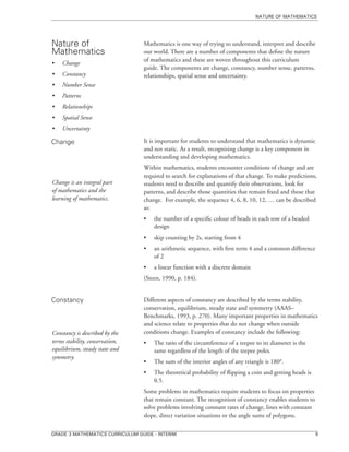 Mathematics grade3 curriculum_guide | PDF | Educational Assessment ...