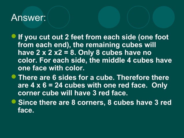 Mathematics high school level quiz - Part I | ODP | Games and Puzzles ...